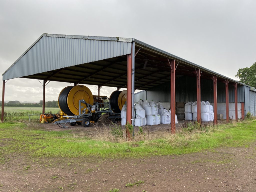 Burlington Grain Store (External) - Bradford Estates