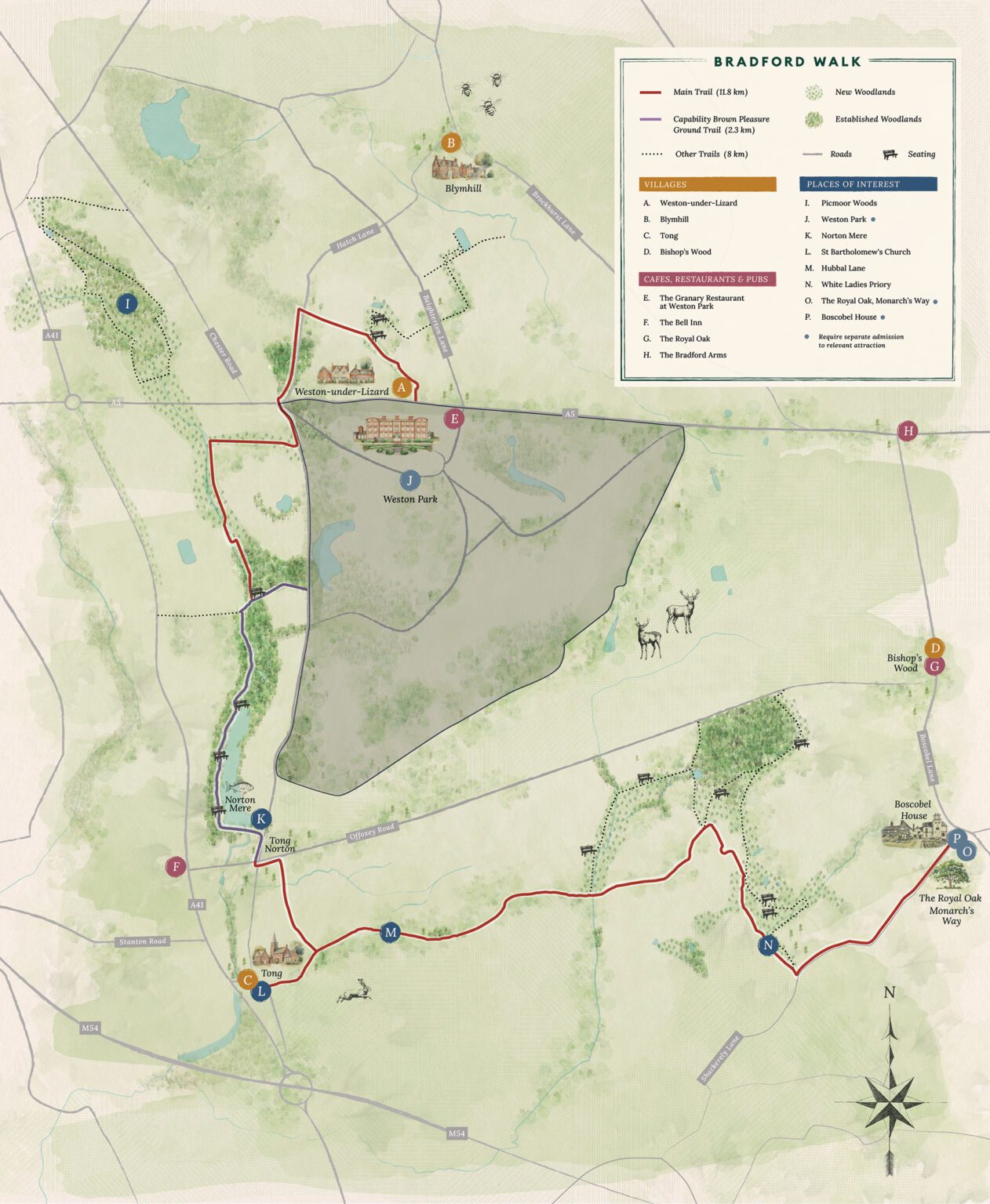 Bradford Walk - Bradford Estates